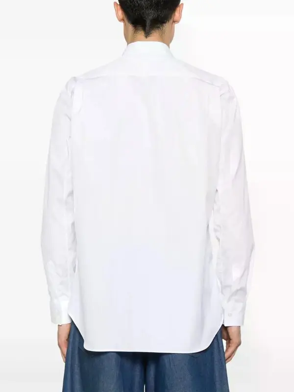 Comme Des Garçons Stripe-detailed Shirt