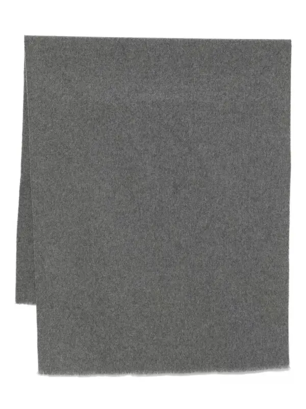 TOTEME Virgin-wool Scarf - Grey