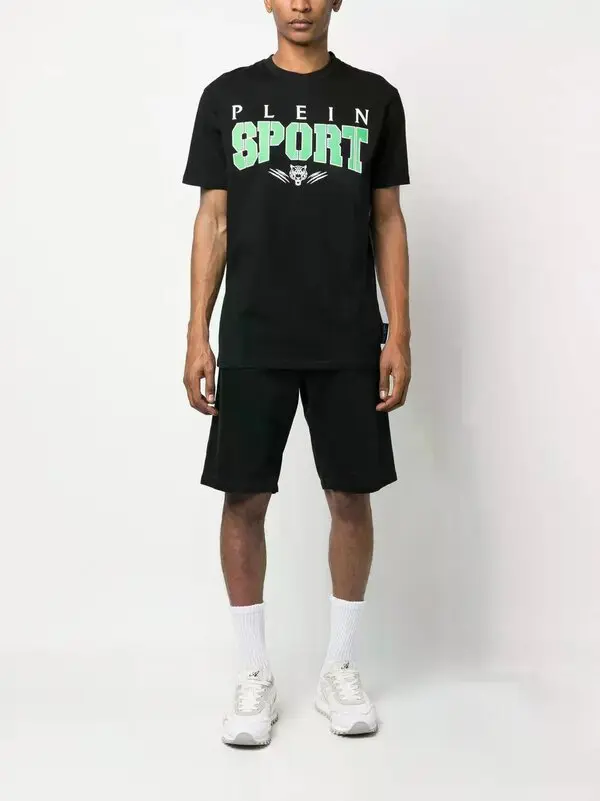 PLEIN SPORT Logo-print T-shirt