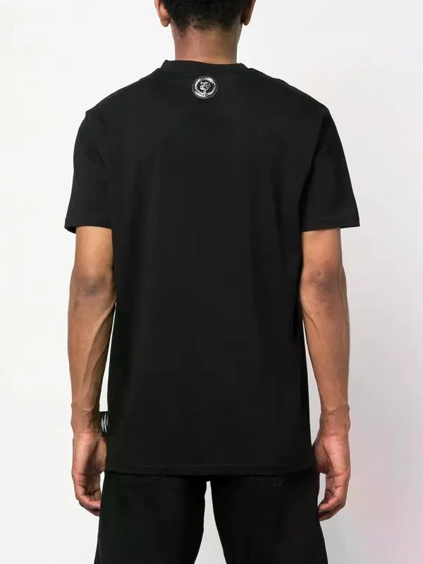 PLEIN SPORT Logo-print T-shirt