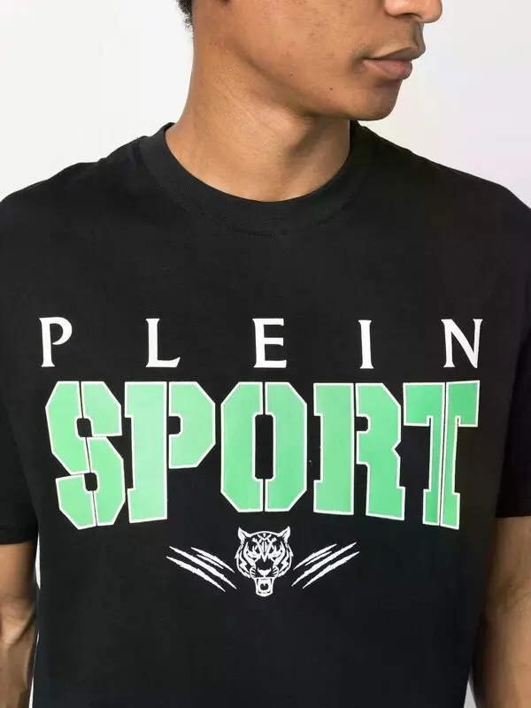 PLEIN SPORT Logo-print T-shirt
