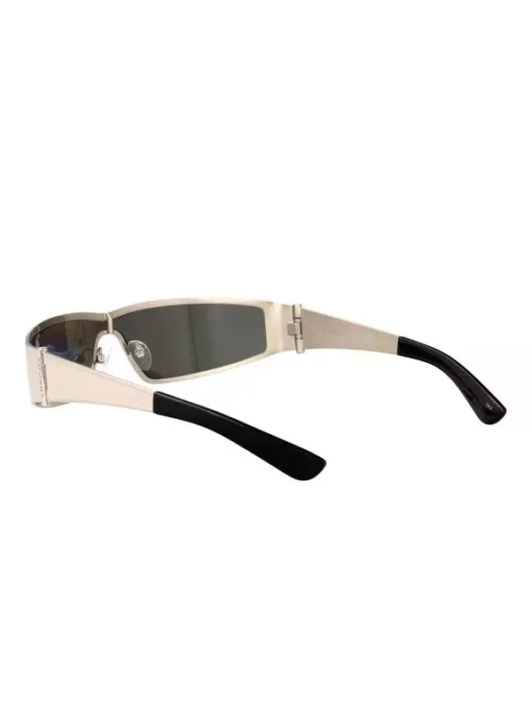 Alexander McQueen Angular Frame Sunglasses