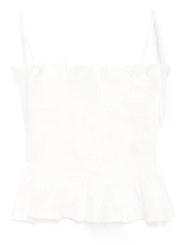 KIMHEKIM Cotton Square Neck Tank Top