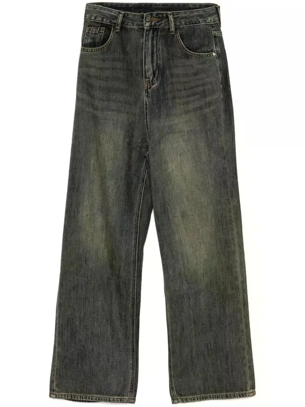 GROUND ZERO Straight-leg Jeans