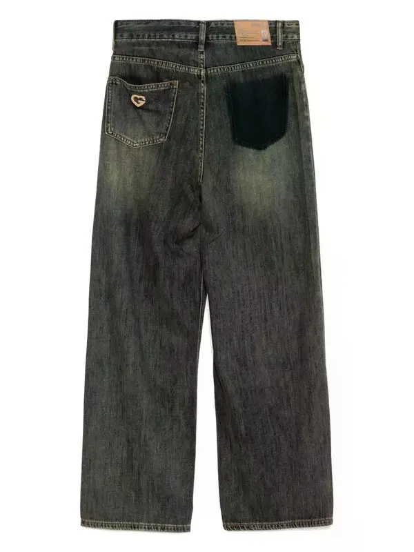 GROUND ZERO Straight-leg Jeans