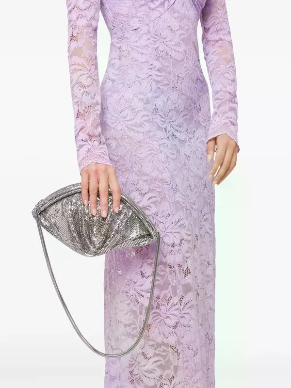 Rabanne Mesh Clutch Bag