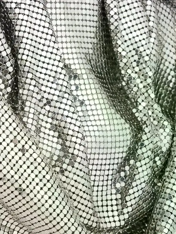 Rabanne Mesh Clutch Bag