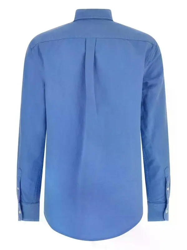 Polo Ralph Lauren Embroidered Cotton Shirt