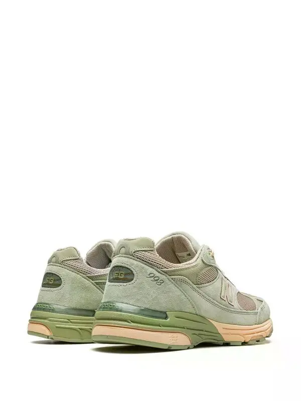 NEW BALANCE X Joe Freshgoods 993 Performance Art Sage Sneakers - Green