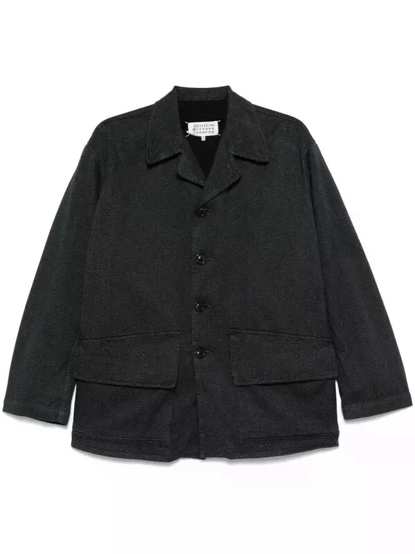 MAISON MARGIELA Caban Jacket - Blue