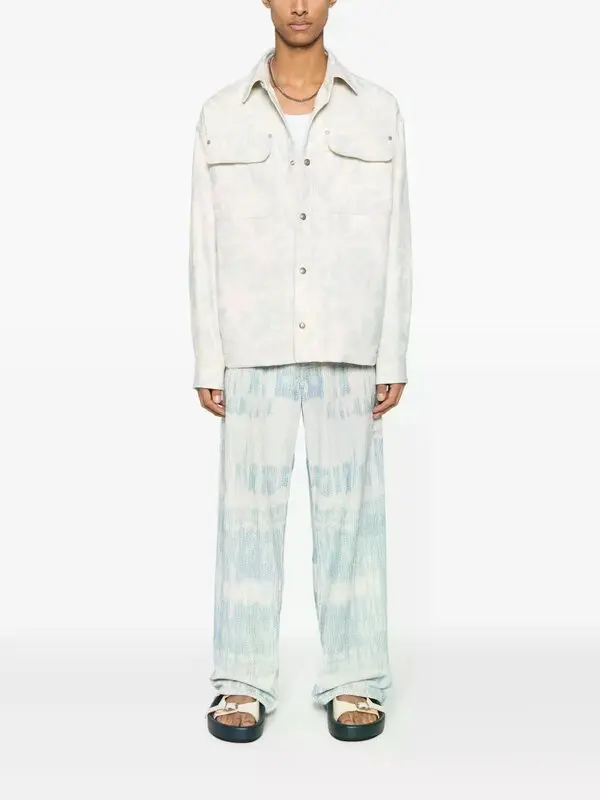 Palm Angels Palms Cotton Overshirt