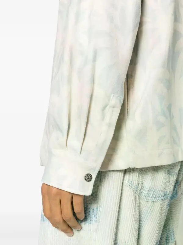 Palm Angels Palms Cotton Overshirt