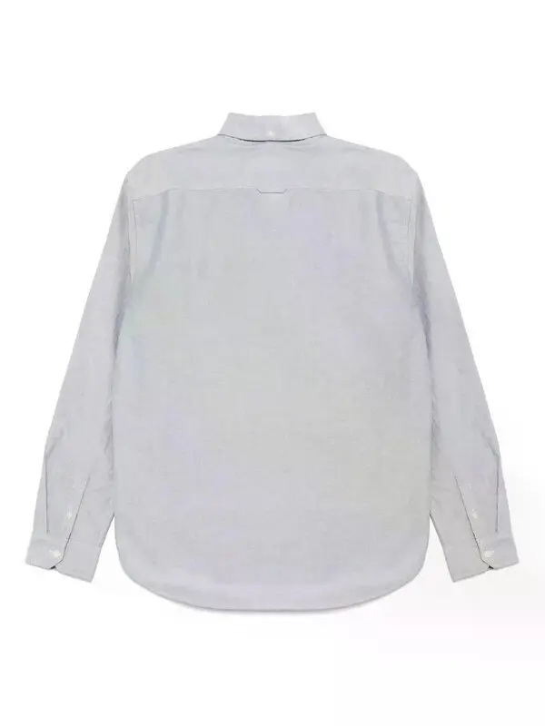 CHOCOOLATE Logo-patch Shirt - Black
