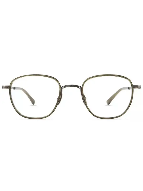 MR. LEIGHT Griffith Eyeglasses - Silver