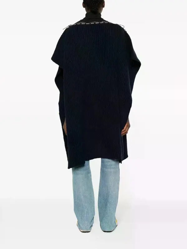 A.p.c. X Jw Anderson Ribbed Knit Kaftan