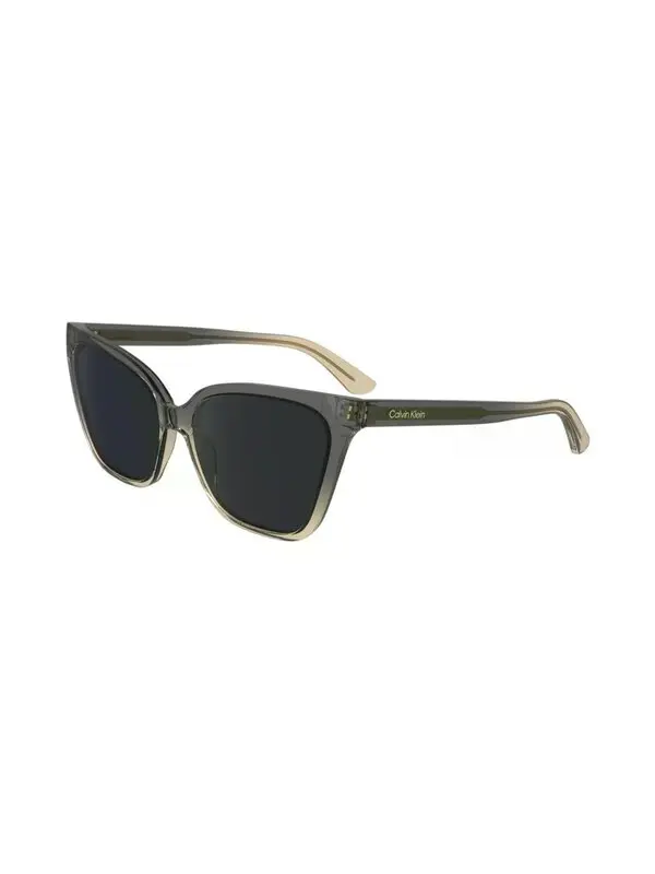 Calvin Klein Rectangle-frame Sunglasses