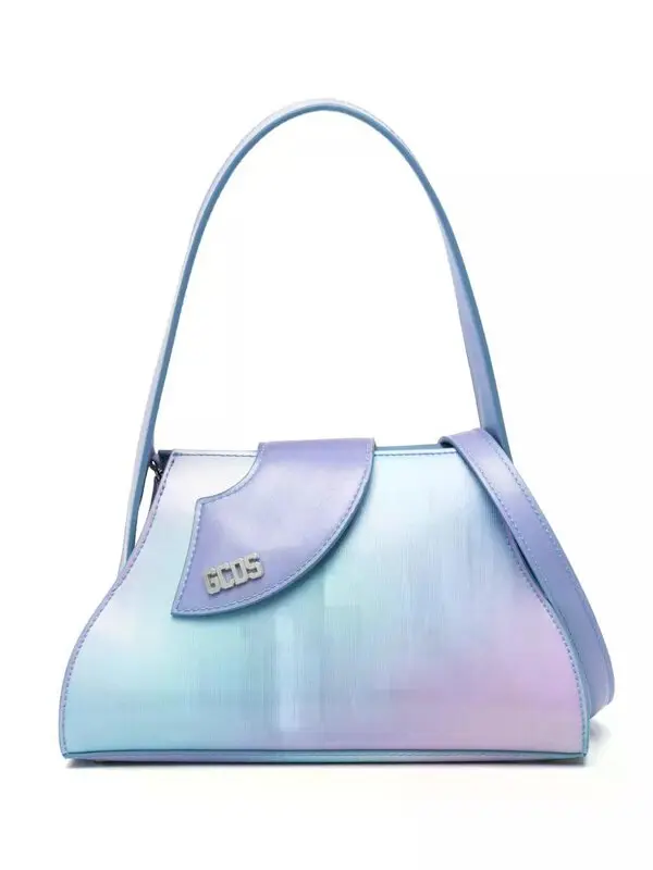 Gcds Holographic Tote Bag - Blue