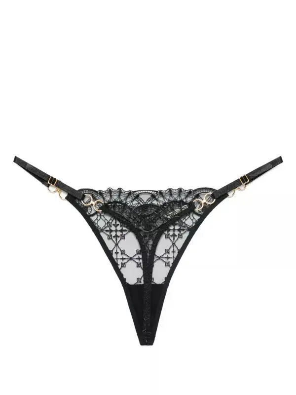 BORDELLE Mari Thong - Black