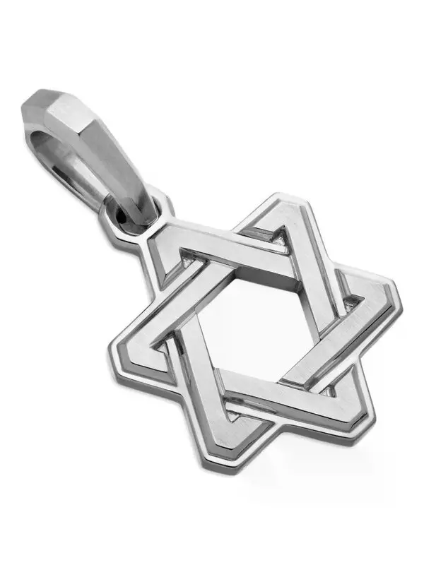 David Yurman Sterling Star Of David Pendant