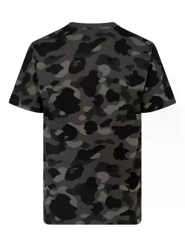 A BATHING APE X Russell Athletic Camouflage Print T-shirt
