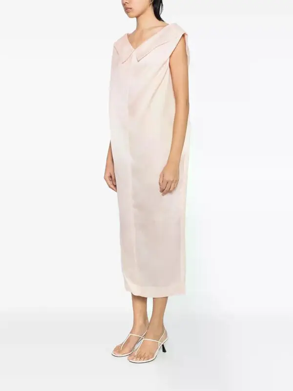 Khaite Selwyn Dress - Pink