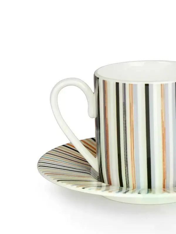 Missoni Stripes Jenkins Coffee Cup Set