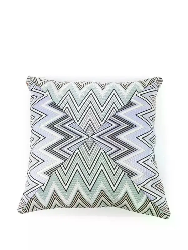 Missoni Birmingham Zigzag-jacquard Cushion