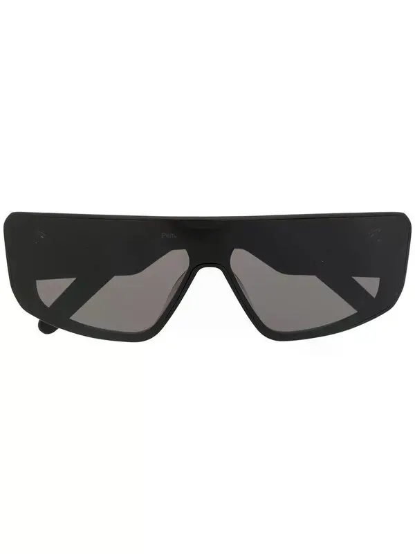 Rick Owens Flat Top Sunglasses - Black
