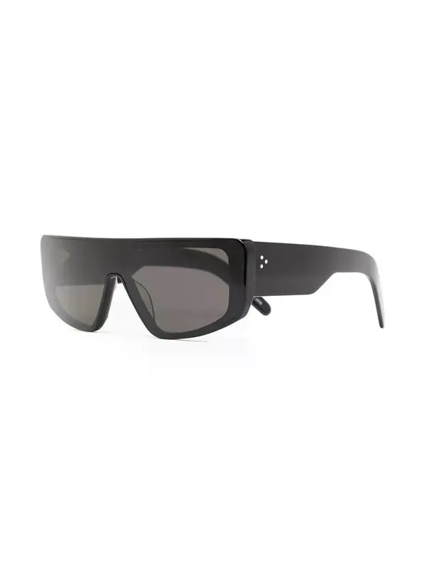 Rick Owens Flat Top Sunglasses - Black