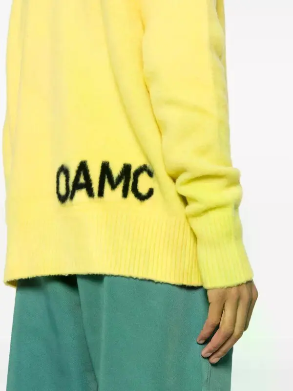 OAMC Whistler Roll Neck Jumper