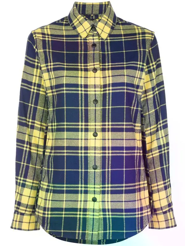 Aztech Mountain Loge Peak Check Print Shirt