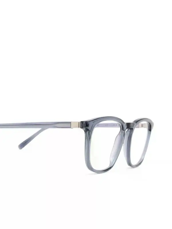 Mykita Tiwa Square-frame Eyeglasses - Blue