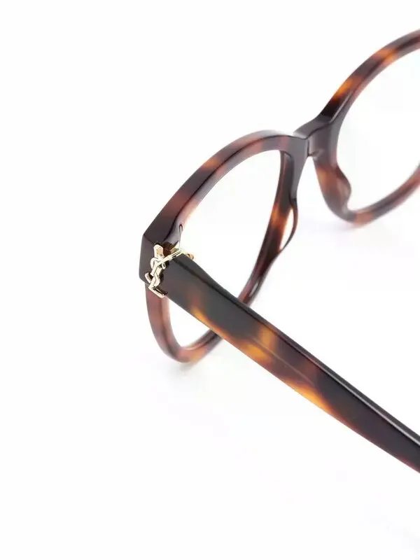 Saint Laurent Square Frame Eyeglasses