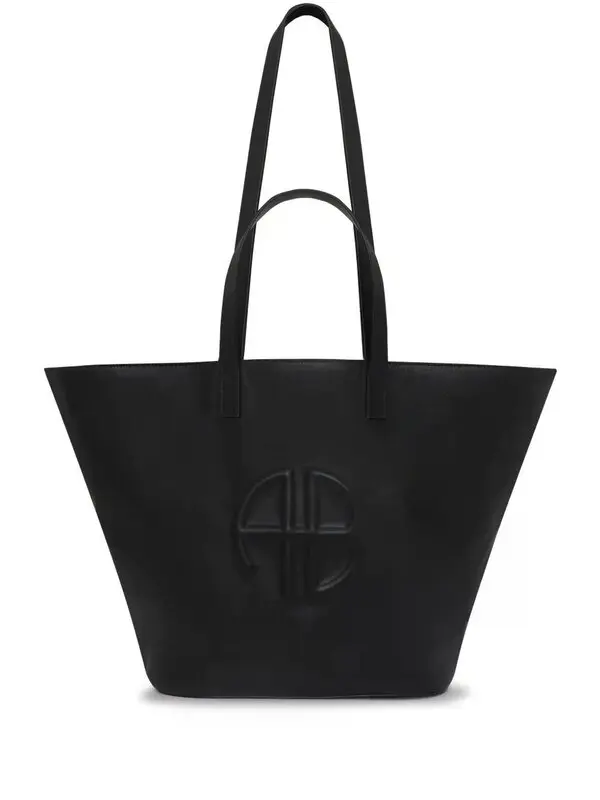 ANINE BING Palermo Leather Tote Bag