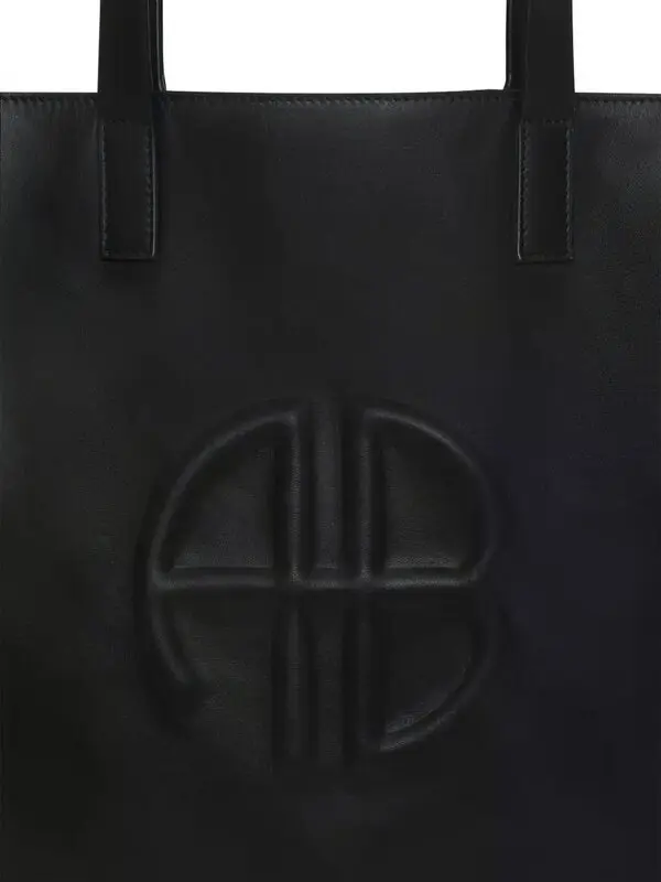 ANINE BING Palermo Leather Tote Bag