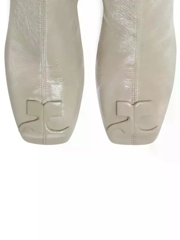 COURREGES Re-edition Ankle Boots - Neutrals