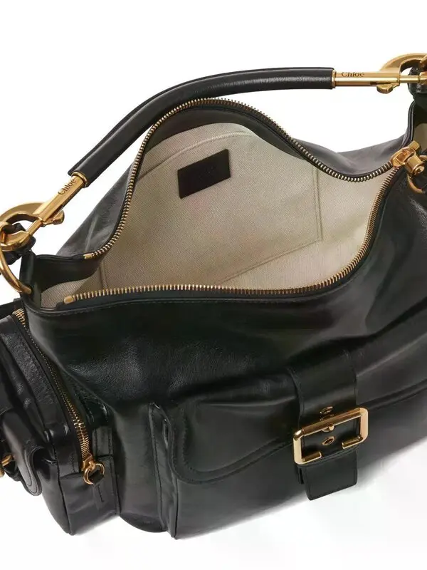 Chloé Camera Tote Bag - Black