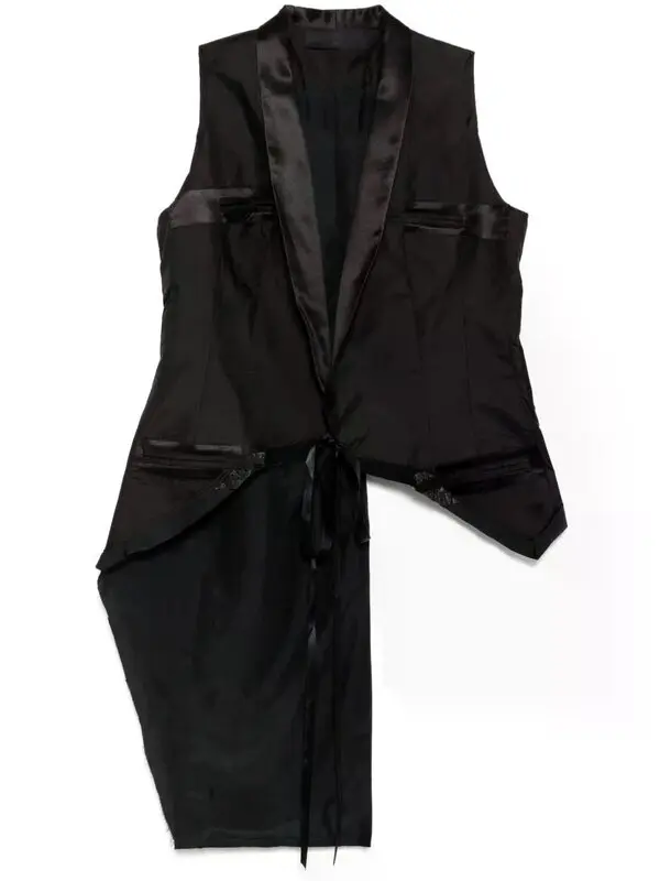 MARC LE BIHAN Asymmetric Waistcoat