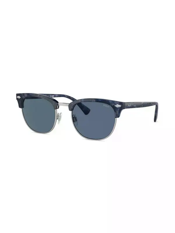 POLO RALPH LAUREN EYEWEAR Ph4217 Round-frame Sunglasses