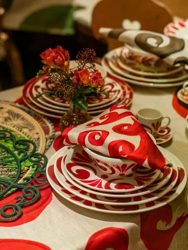 Themis Z Kallos Dessert Plate
