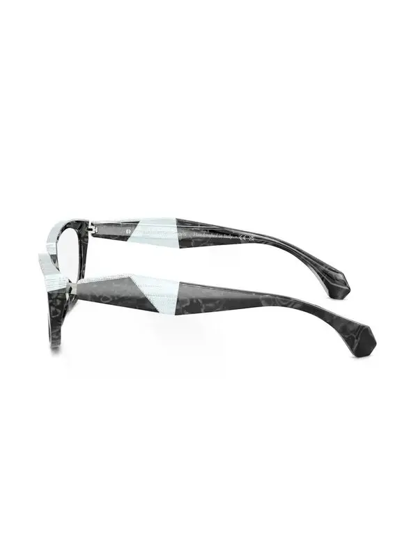 ALAIN MIKLI Cat Eye Eyeglasses