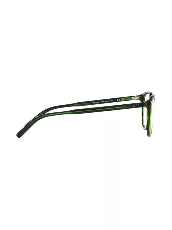 POLO RALPH LAUREN EYEWEAR Round-frame Glasses