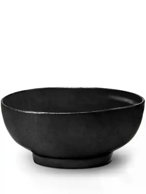 L'Objet Terra Porcelain Sauce Bowl - Black