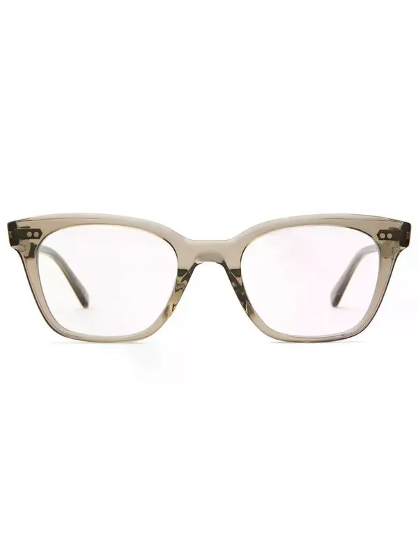 MR. LEIGHT Morgan C Square-frame Glasses - Neutrals
