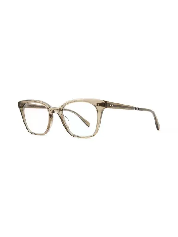 MR. LEIGHT Morgan C Square-frame Glasses