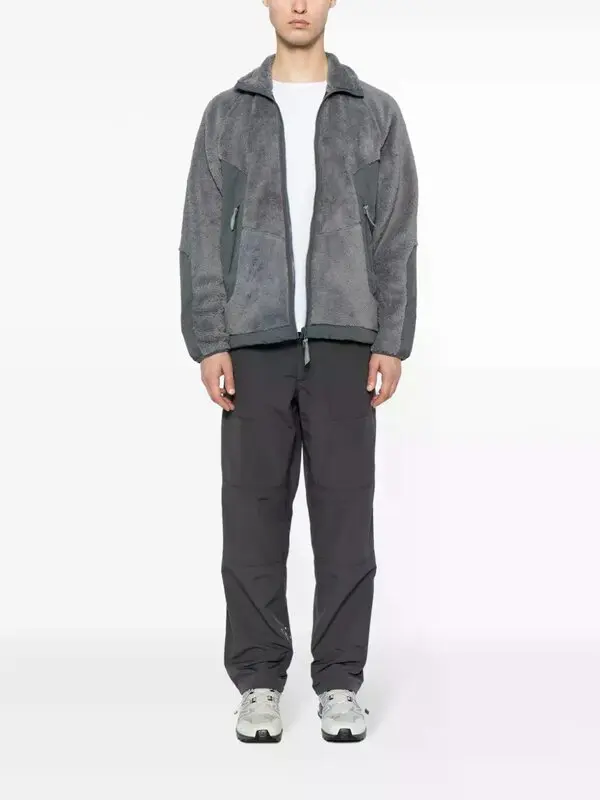 SPOONYARD Zip-up Fleece Jacket