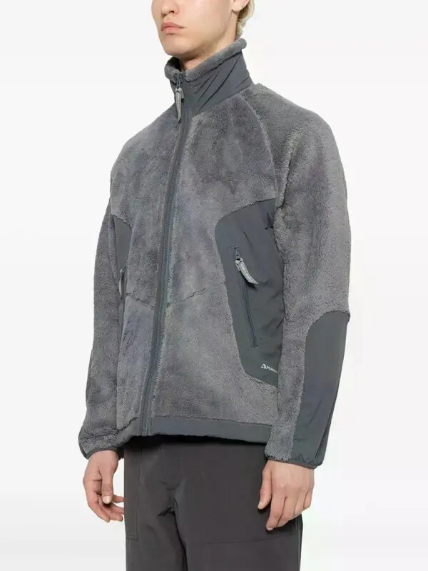 SPOONYARD Zip-up Fleece Jacket