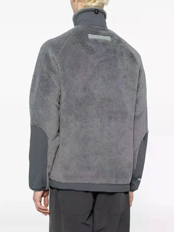 SPOONYARD Zip-up Fleece Jacket
