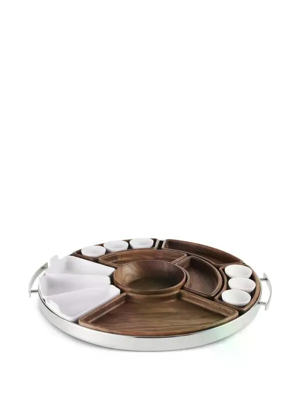 Christofle Mood Asia Tray