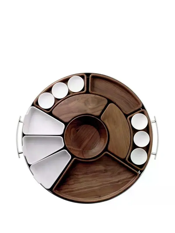 Christofle Mood Asia Tray